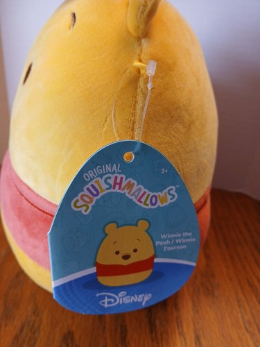Squishmallows 8" Disney Winnie The Pooh Plush Kelly Toys Jazwares 2024 ...