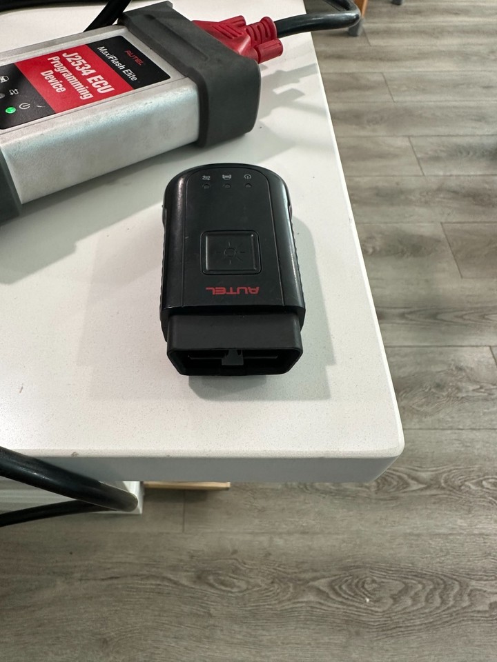 Autel Maxisys Elite Scan Tool OBD2 Diagnostic Scanner With Programing ...