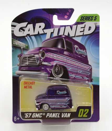 Car Tuned series 5 Purple Daniels Kreations '57 GMC PANEL VAN #02 ...