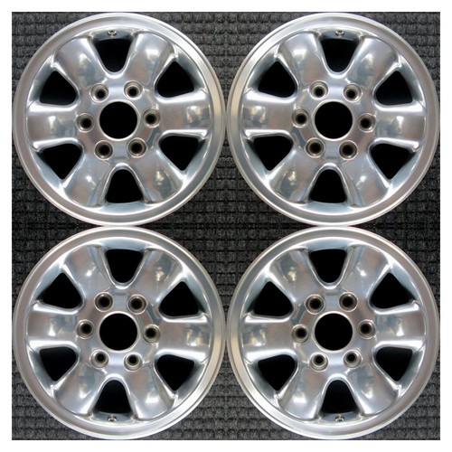 Set 2005 2007 2009 2011 Toyota Tacoma Tundra Polished 4Runner Wheels ...