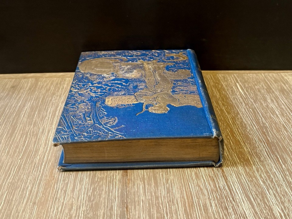 The Blue Poetry Book by Edward Lang ~Illus H.J. Ford and Lancelot Speed ...