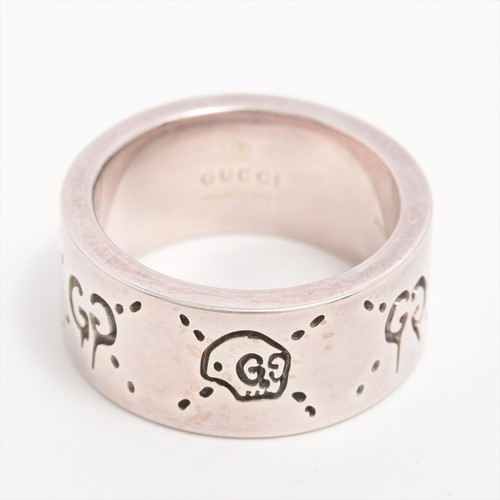 Gucci Ghost Ring 12 925 10.1g Silver | eBay