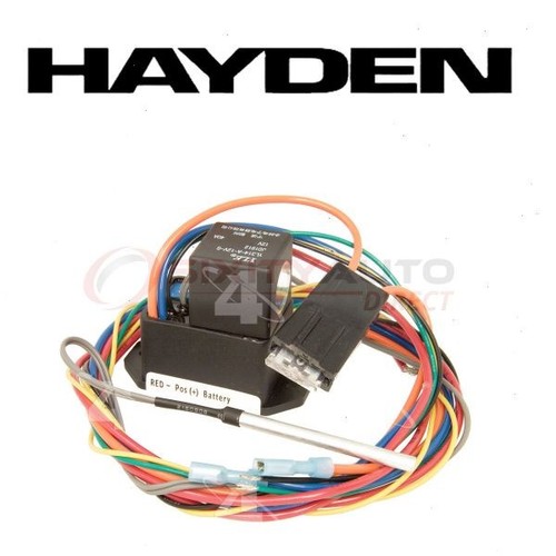 Hayden Engine Cooling Fan Controller for 1949-1972 Ford Custom - Belts ...