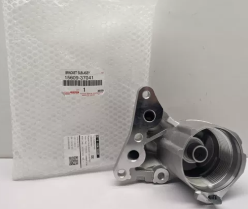 TOYOTA Genuine Corolla Prius Oil Filter Housing Bracket 15609-37041 | eBay