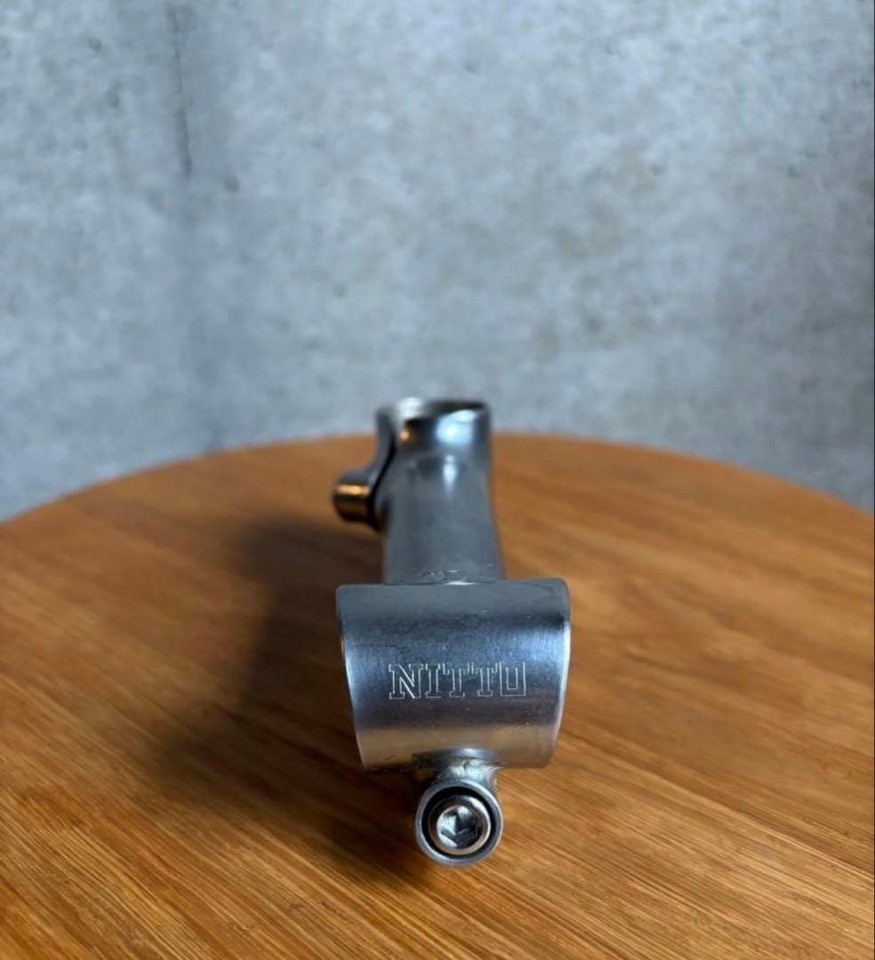 NITTO FAIRWEATHER MT-31 1 inch 90mm Silver Stem | eBay Australia