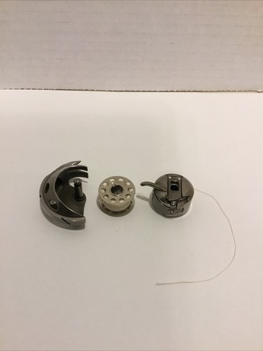 VTG Brother Model 2005 Sewing Machine Bobbin Case/Bobbin/Hook & Shuttle ...