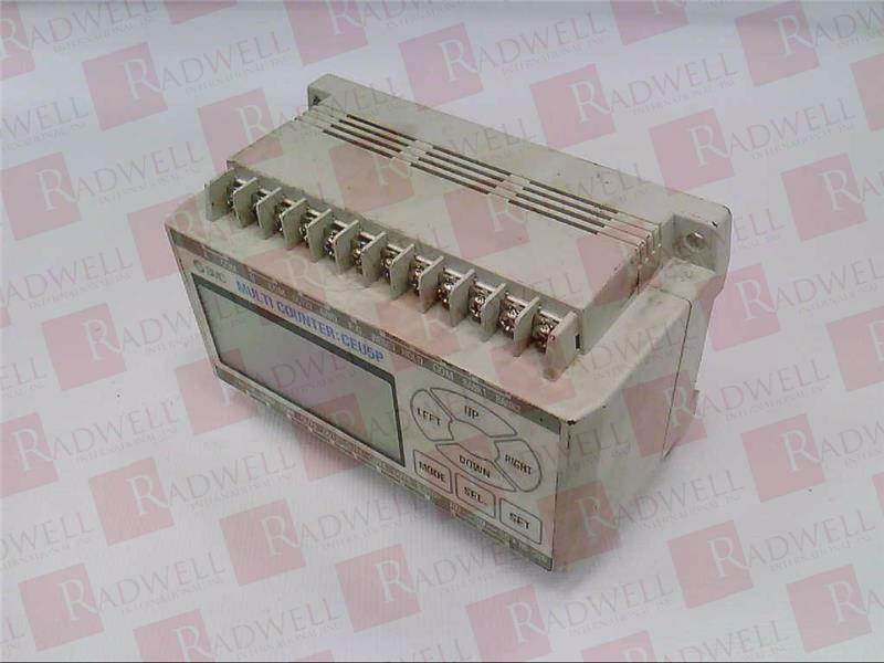 SMC+CEU+Series+Rs-232c+Output+Stroke+Multi-counter+CEU5P for sale ...