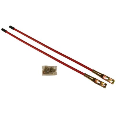 Pair Of Blade Guides (1308200) For Western Snow Plow | eBay