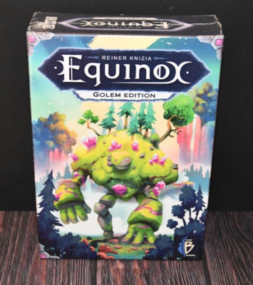 Equinox | Golem Edition | Plan B Board Game | Reiner Knizia BNIS | eBay