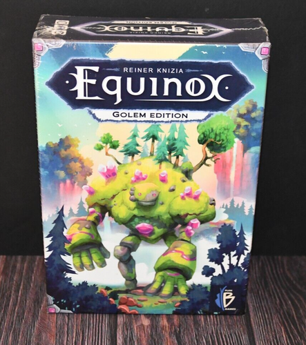 Equinox | Golem Edition | Plan B Board Game | Reiner Knizia BNIS | eBay