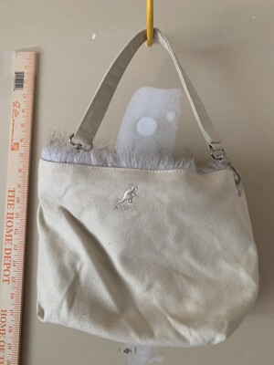 Kangol: white/ cream bag | eBay