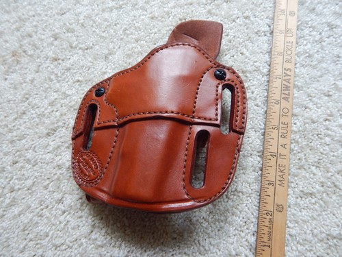 Rob Leahy Simply Rugged Leather Holster 1911 9P | eBay