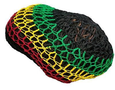 Fishnet Hair Net Hairnet Slouchy Cover Cap Hat Rasta Dreadlocks Snood ...