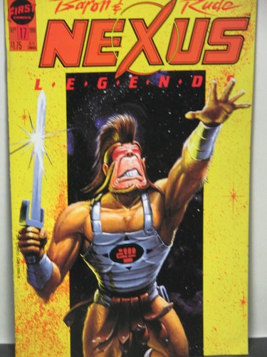 Nexus Legends by Baron & Rude Sept 17 1990 First Publishing Comic Book ...