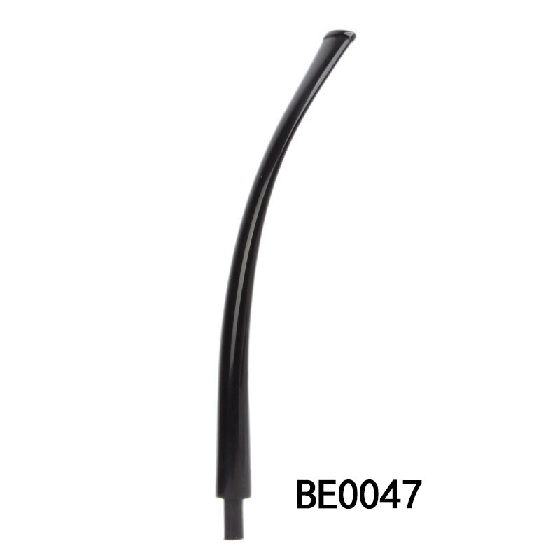 2pcs Curved Straight Long Stem For Churchwarden Pipe 3mm Smoking ...