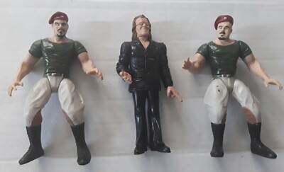 WWE Wrestling Jakks Figures Lot The Truth Commission & The Jackyl ...