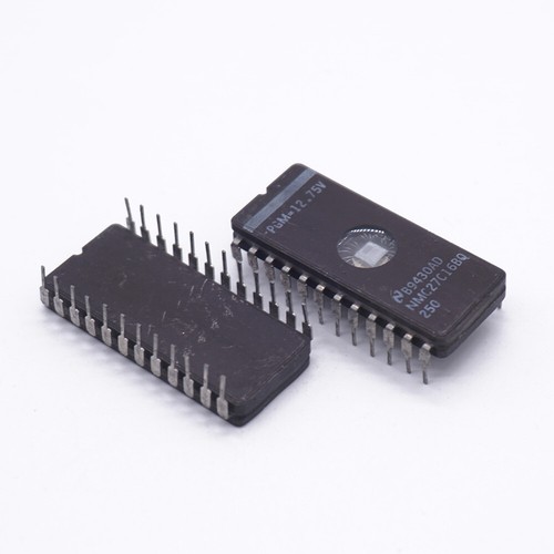 NSC NMC27C16BQ NMC27C16Q 27C16 16KBIT UV EPROM 250NS | eBay
