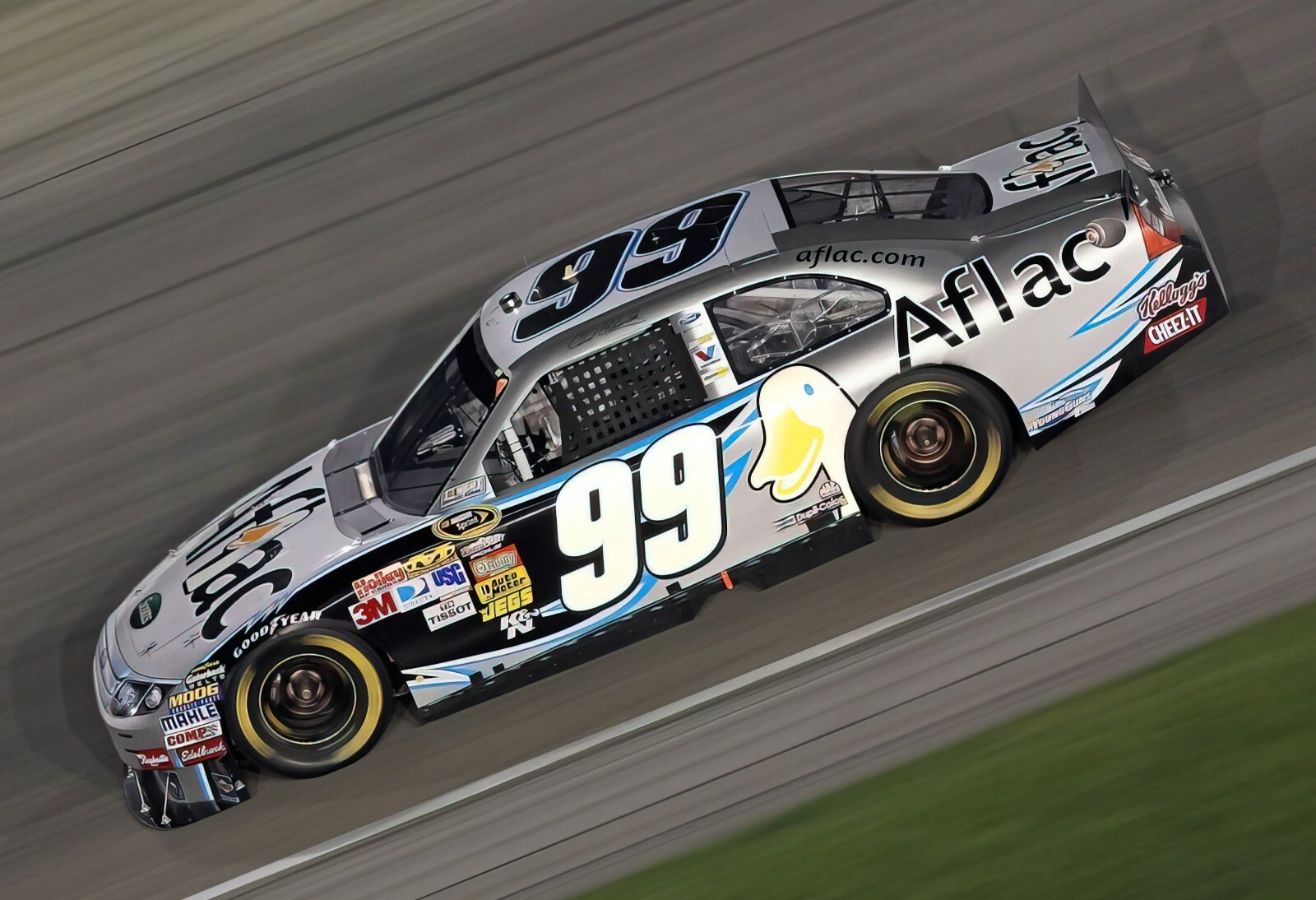 Carl Edwards Aflac Car