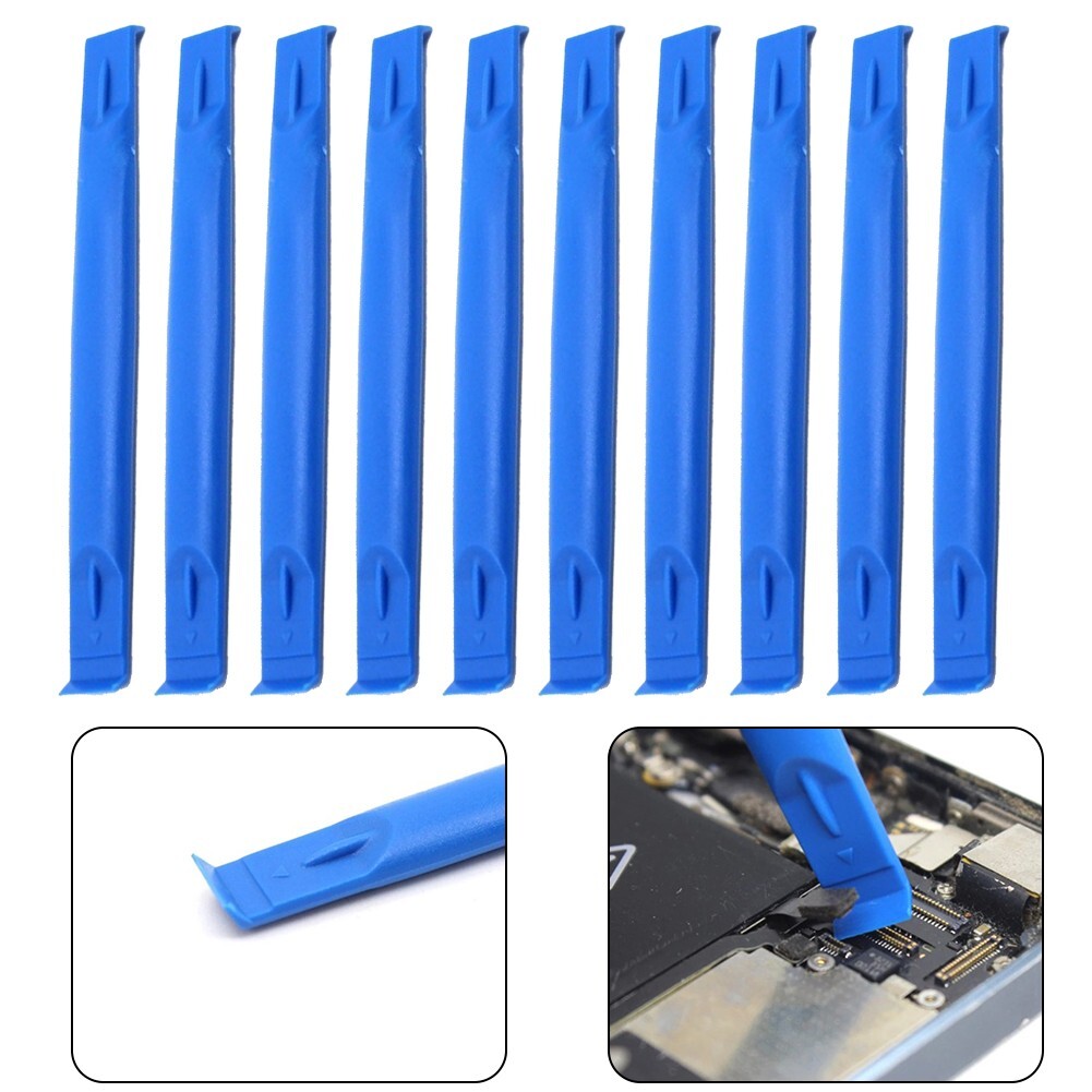 10pcs Light Blue Plastic Crowbar Kit Premium Tools for DIY Repair ...
