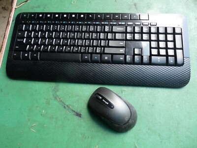Microsoft Wireless Desktop 2000 Keyboard & Mouse 885370252606 | eBay