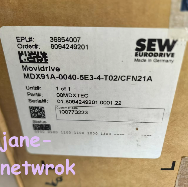 🅰️🔥 1pc for new MDX91A-0040-5E3-4-T02/CFN21A (by Fedex or DHL) | eBay