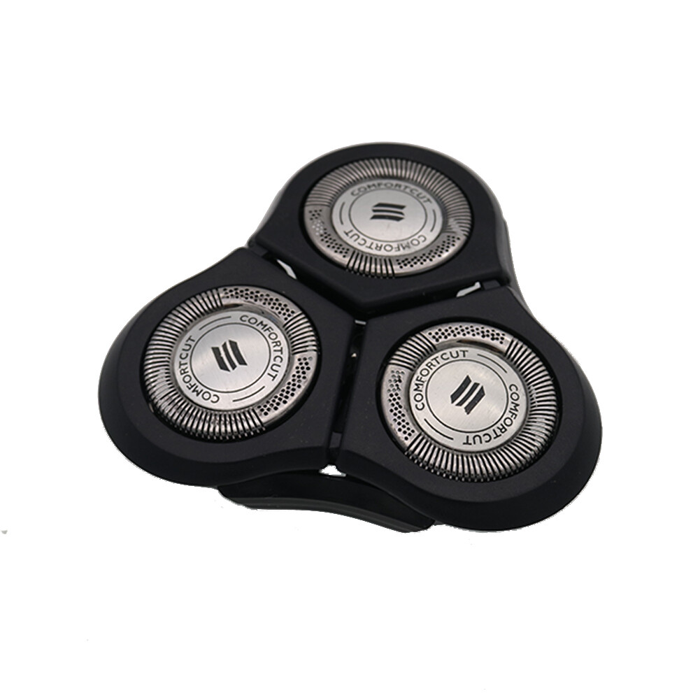 Replacement Shaver Head + Brush For philips RQ1150 RQ1160 RQ1180 RQ1141 ...