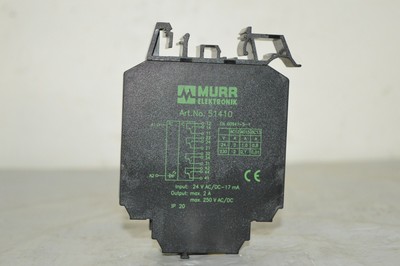 Murr elektronik Relais 51410 24V/AC/DC (R25O78) | eBay