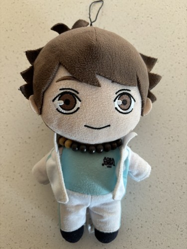 Haikyu!! S2 Oikawa Aoba Johsai Jacket Plush 8"H | eBay