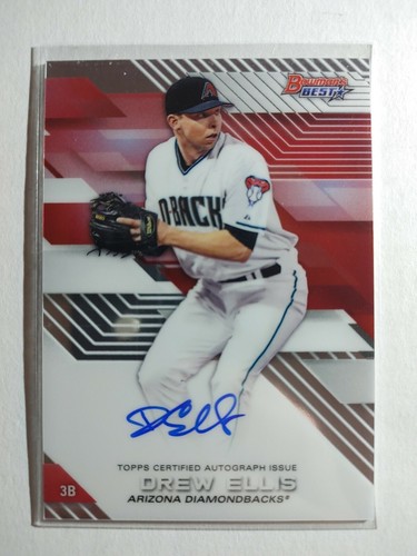 2017 Bowman's Best Arizona Diamondbacks Drew Ellis autograph | eBay