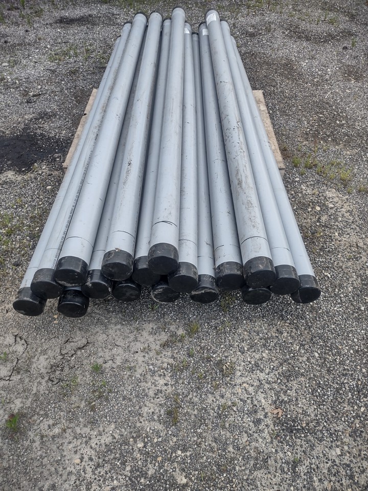 Prime Conduit 4" Bore Gard schedule 40 PVC pipe 10 ft. | eBay