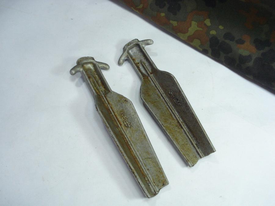 WWII ORIGINAL GERMAN BUNKER PERISCOPE POLES - APAG | eBay