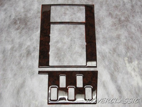 1990 - 1994 Land Rover, Range Rover Classic Shifter Wood Surround Kit ...