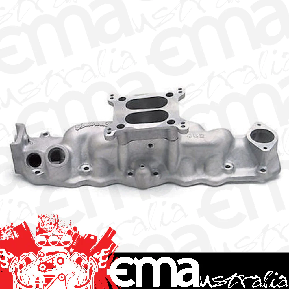 Edelbrock ED1107 Edelbrock Ford Flathead 4 Barrel Manifold ED1107 | eBay