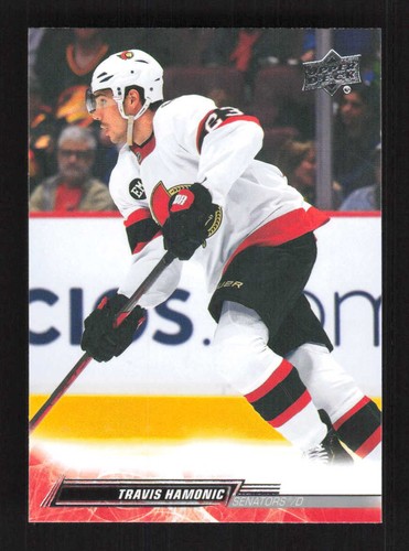 Travis Hamonic 2022 Upper Deck Ottawa Senators #376 | eBay