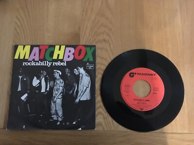 Matchbox-Rockabilly rebel.7" german | eBay UK