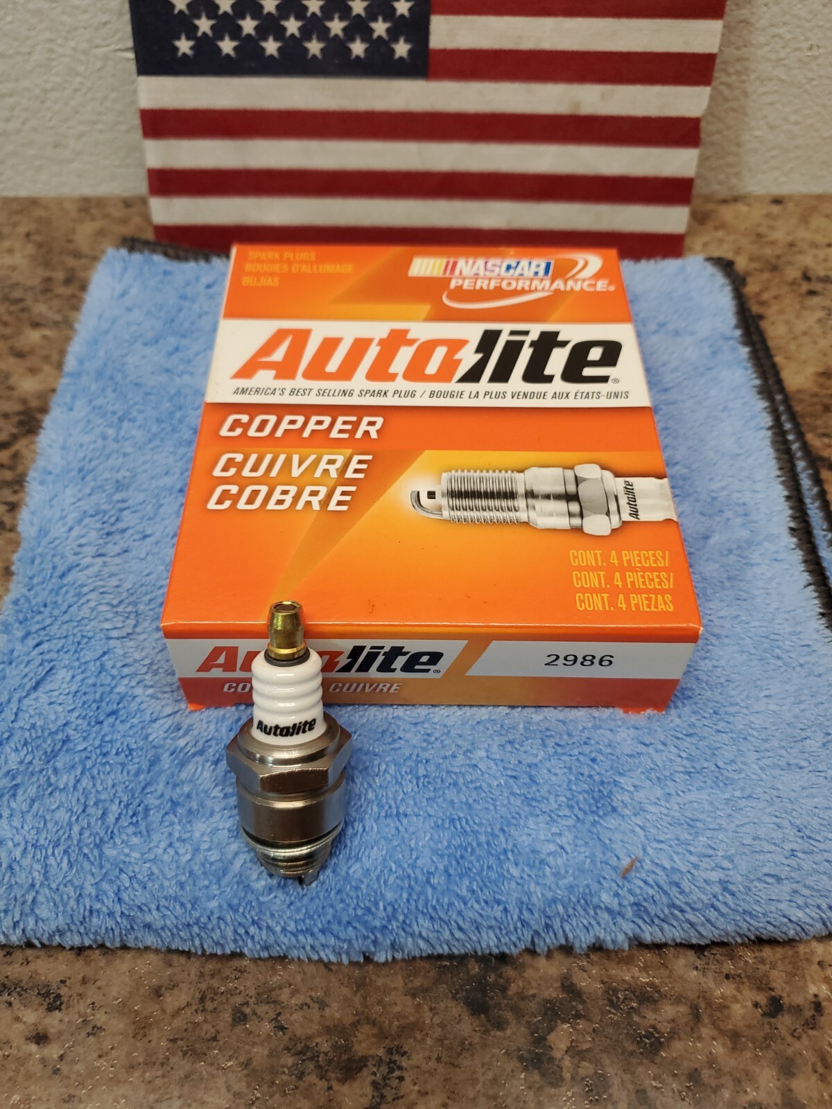 Autolite (4 Pack) Small Engine Copper Core Spark Plugs # 2986-04 BEST ...