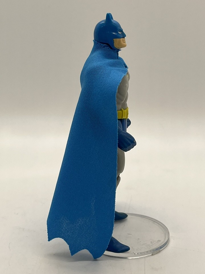 DC Kenner Super Powers Batman Custom Cape (Cape Only) Cowl Neck Style ...