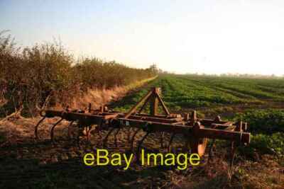 Photo 6x4 Kexby Farmland Kexby/SK8785 Looking south across farmland ...