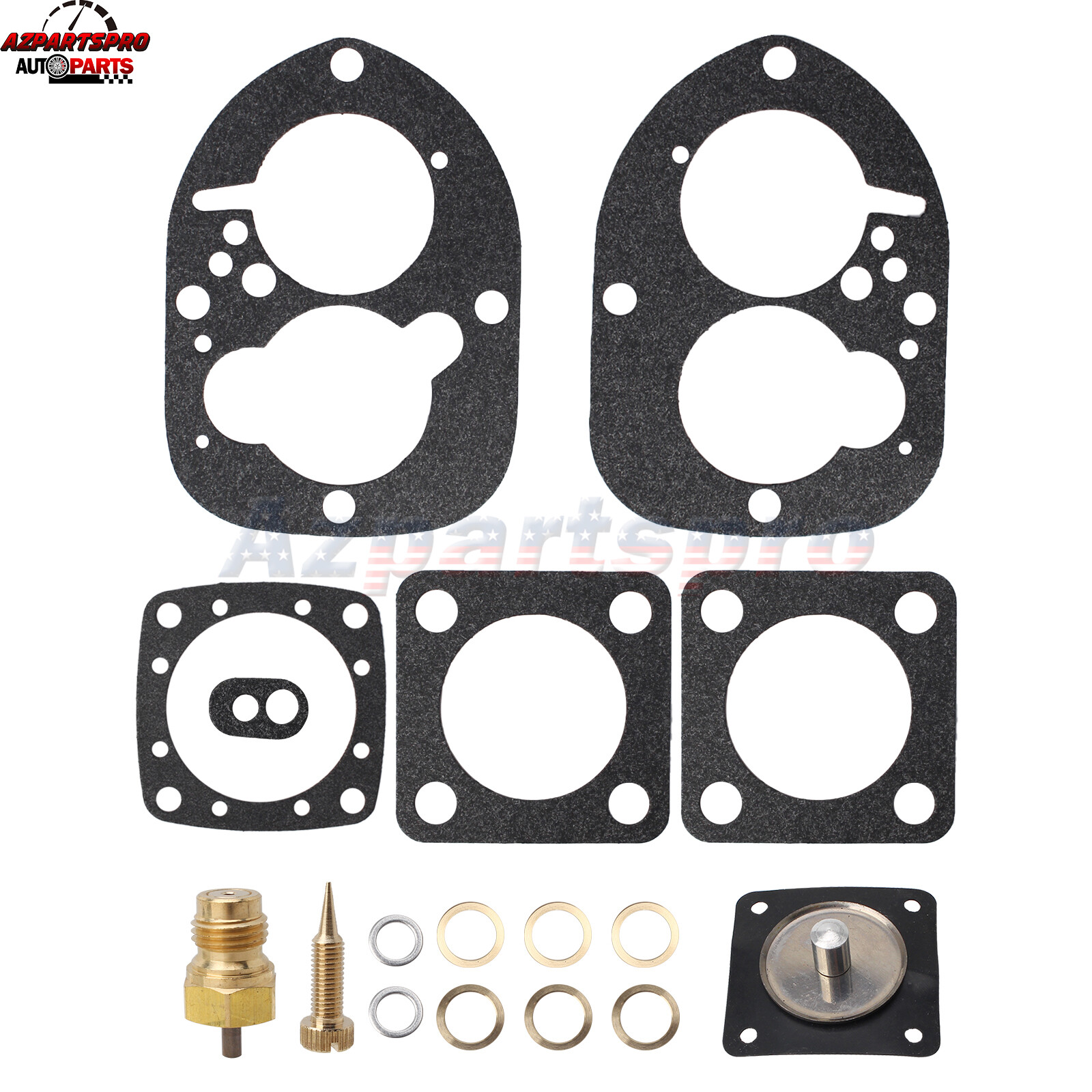 Carburetor Carb Repair Kit for Volvo Penta AQ151 AQ170 AQ171 BB115 ...