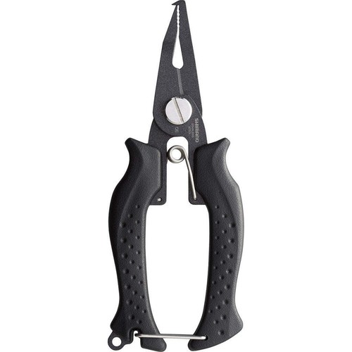 Brand New - Shimano JDM 4.5 Inch Mini Split Ring Pliers - Stainless Steel Fishin | eBay Australia
