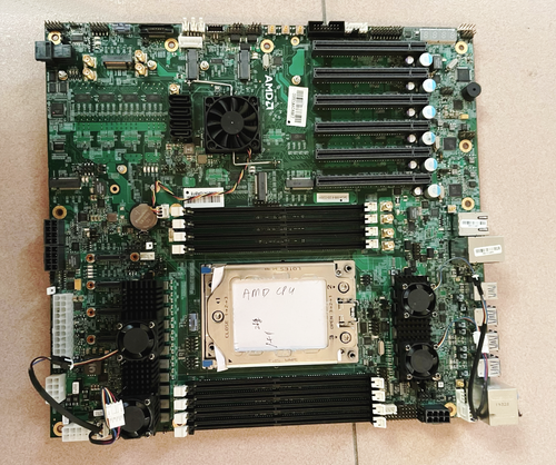 AMD engineering sample motherboard! Will not operate test | eBay