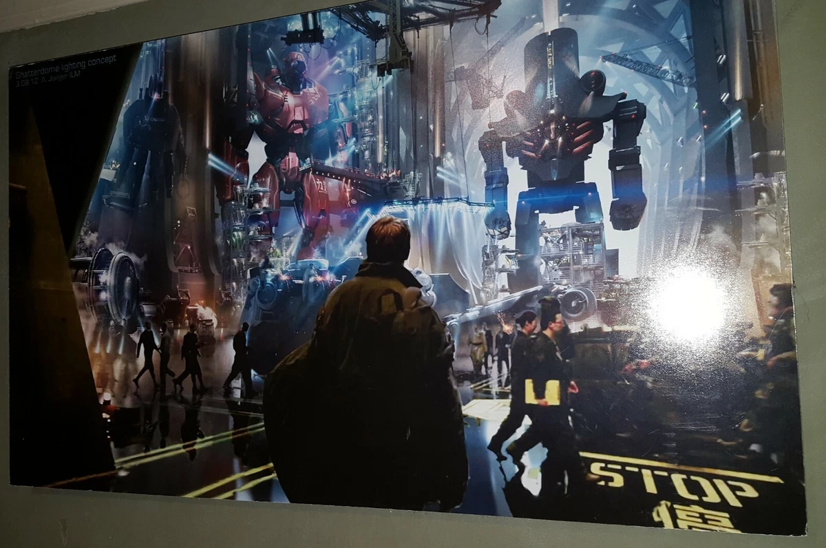 Pacific Rim 2 Concept Art