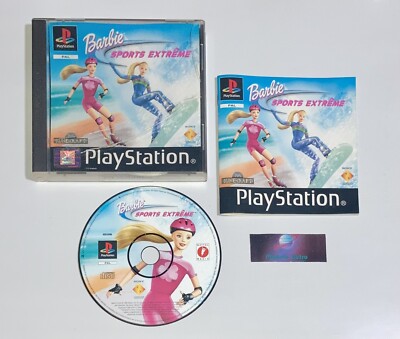 Barbie Sports Extreme - PS1 Complet Version Française PlayStation Sony ...