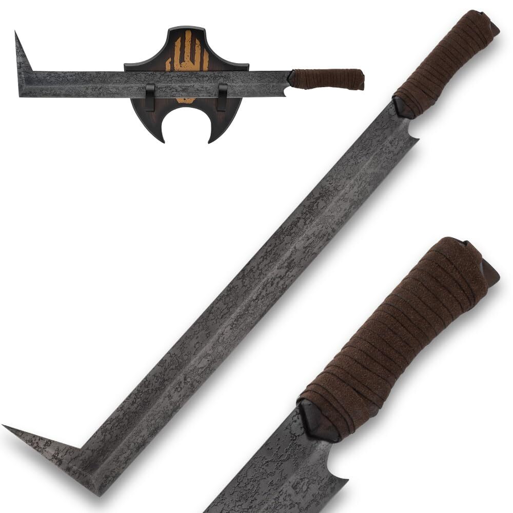 Lord of the Rings Uruk-Hai Scimitar Sword | Officially Licensed LOTR ...