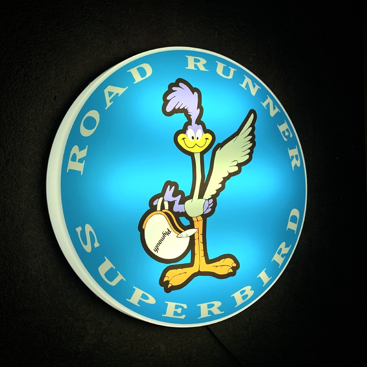 Road Runner Superbird Logo 1970 Plymouth Roadrunner Superbird 440+6