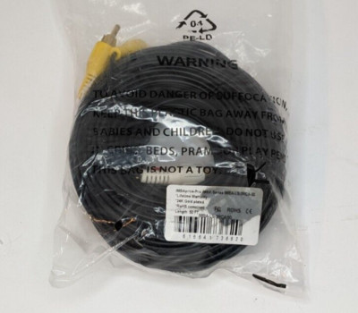 iMBAPrice 50FT RCA M/Mx3 Audio/Video Cable Gold Plated - Audio Video ...