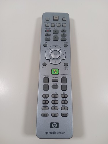 HP Media Center Remote Control RC1314302/00 - Tested, Works | eBay