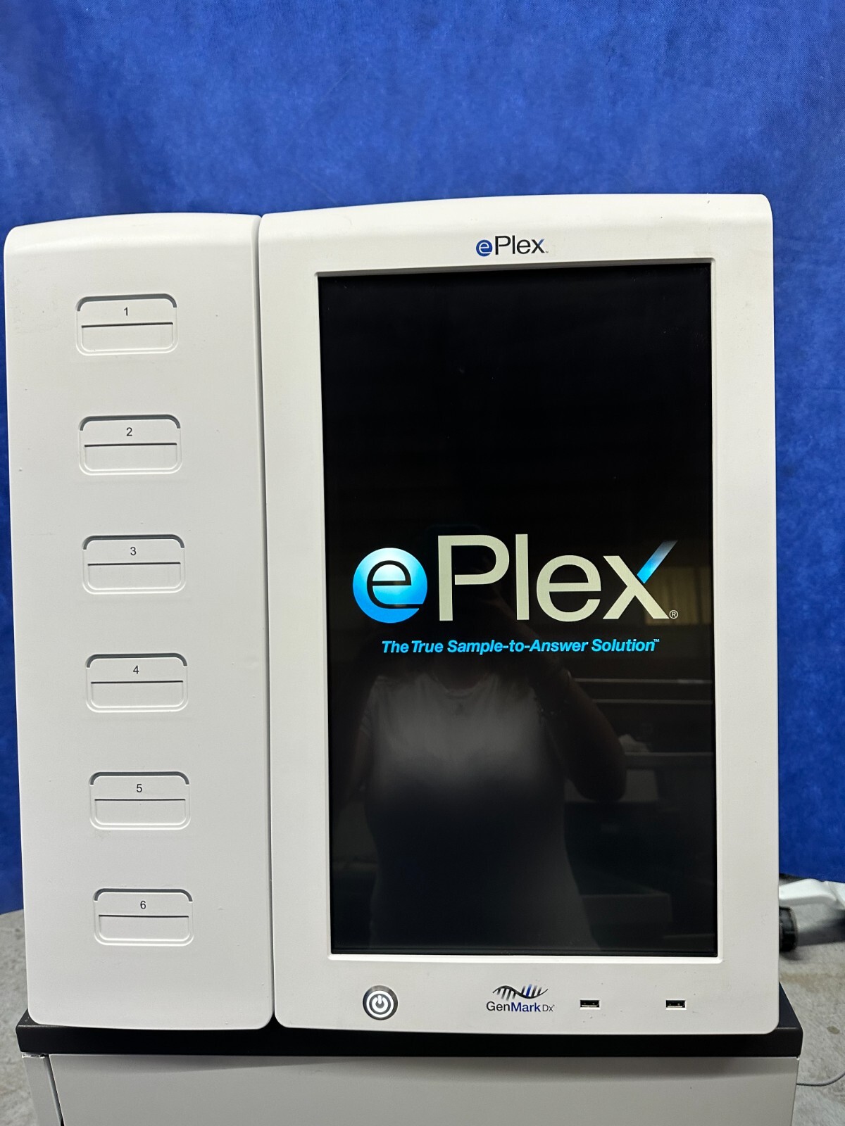 GenMark Dx ePlex Molecular Diagnostic System LOADED ALL EXCELLENT SEE ALL PICS | eBay