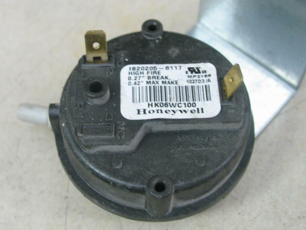 Honeywell IS20205-6117 Air Pressure Switch HK06WC100 | eBay