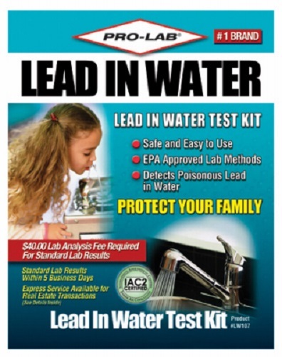 Pro-Lab LW107 Professional Lead in Water Do It Yourself Test Kit | eBay
